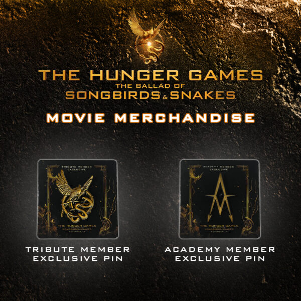 The Hunger Games - Pin Set - Stand A Chance to Win Movie Tickets ...